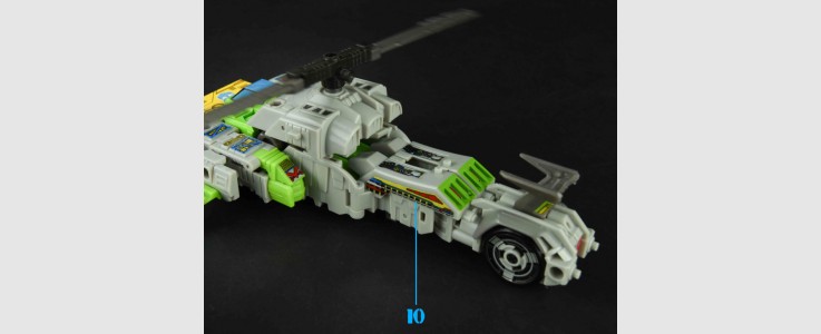 Labels & Stickers for Transformers Legacy WNR Springer - Toyhax