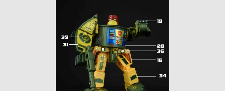 Labels & Stickers for Transformers Legacy Velocitron Cosmos - Toyhax
