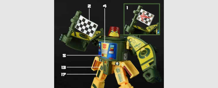 Labels & Stickers for Transformers Legacy Velocitron Cosmos - Toyhax
