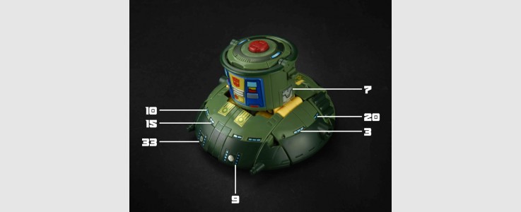 Labels & Stickers for Transformers Legacy Velocitron Cosmos - Toyhax