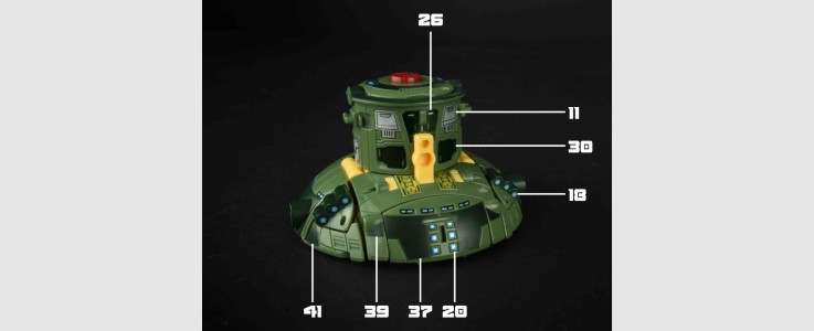 Labels & Stickers for Transformers Legacy Velocitron Cosmos - Toyhax