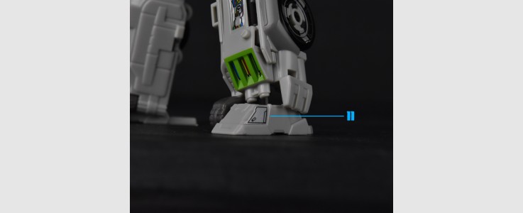 Labels & Stickers for Transformers Legacy WNR Springer - Toyhax