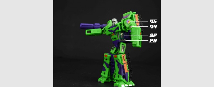 Labels & Stickers for Transformers Legacy Core Figures - Toyhax