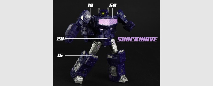 Labels & Stickers for Transformers Legacy Core Figures - Toyhax