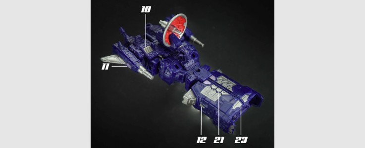 Labels & Stickers for Transformers Legacy Core Figures - Toyhax