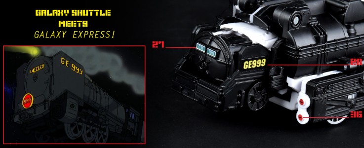 Labels for Transformers WFC Legacy Galaxy Shuttle - Toyhax