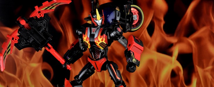 Labels for Transformers WFC Shattered Glass Flamewar - Toyhax
