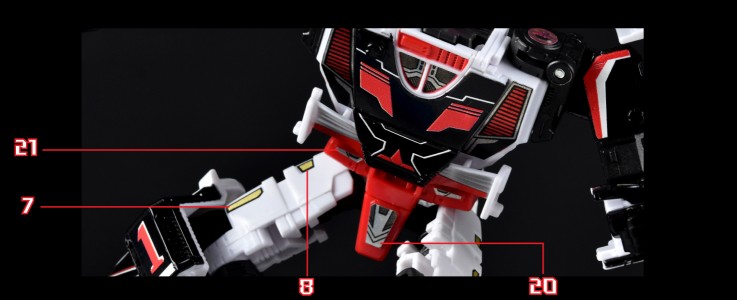 Labels for Transformers Legacy Crasher - Toyhax