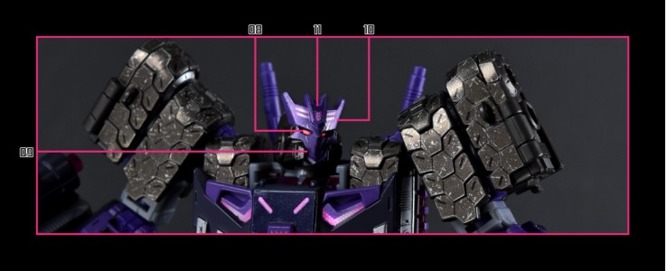 Labels & Stickers for Transformers Legacy Evolution Voyager Tarn - Toyhax