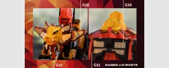 Labels for POTP Predaking