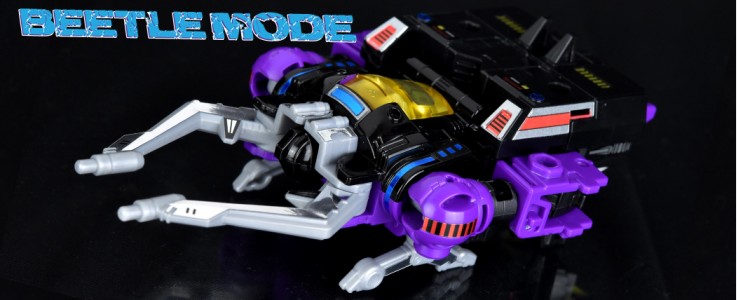 Labels & Stickers for Transformers Legacy Evolution Shrapnel - Toyhax
