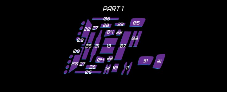 Labels & Stickers for Transformers Legacy Evolution Shrapnel - Toyhax