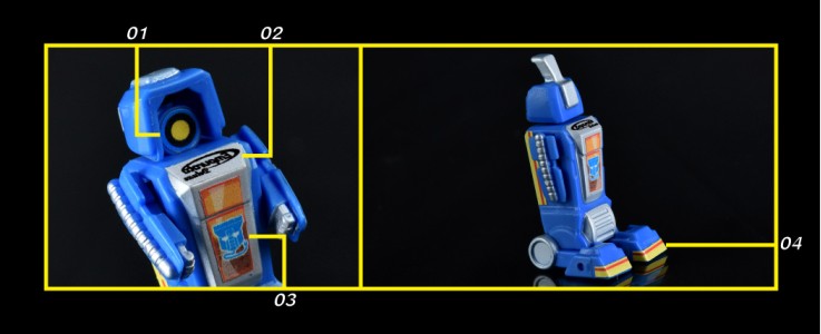 Labels for BotBots Roboclean - Toyhax - Reprolabels