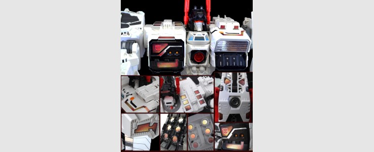 Labels for Gen. Metroplex