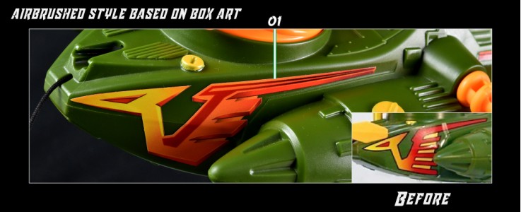 Labels & Stickers for MOTU Origins Windraider - Toyhax