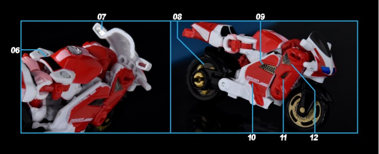 Labels & Stickers for ROTB Arcee - Toyhax