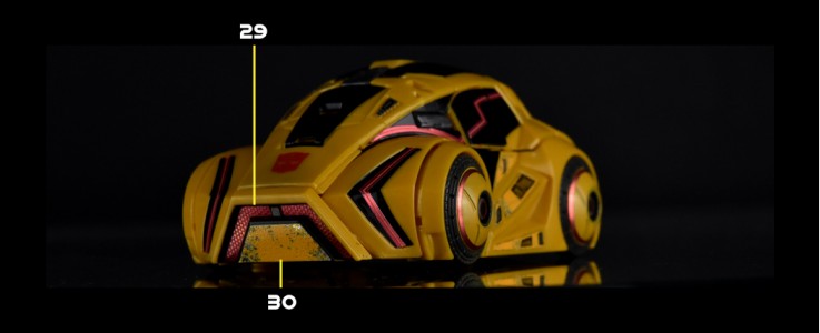 Labels & Stickers for Studio Series GE Bumblebee - Toyhax