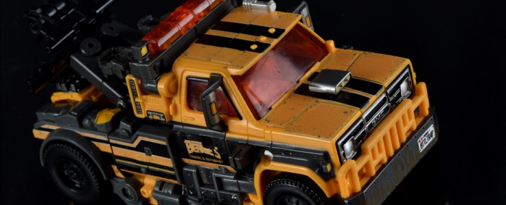 Labels & Stickers for Studio Series ROTB Battletrap - Toyhax