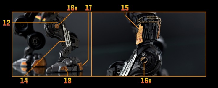 Labels & Stickers for ROTB Scourge - Toyhax