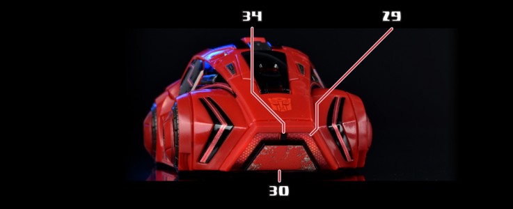 Labels & Stickers for Studio Series GE Cliffjumper - Toyhax
