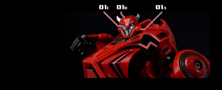 Labels & Stickers for Studio Series GE Cliffjumper - Toyhax