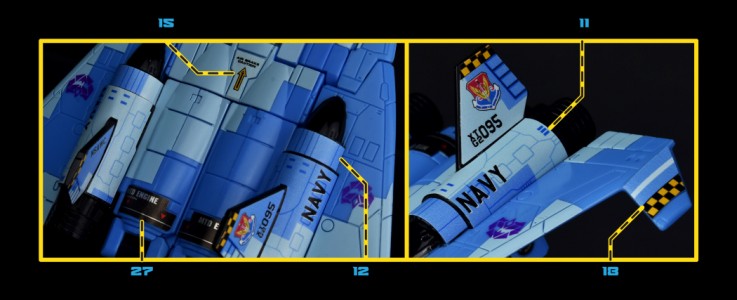 Labels & Stickers for Transformers Legacy Evolution G2 Cloudcover- Toyhax