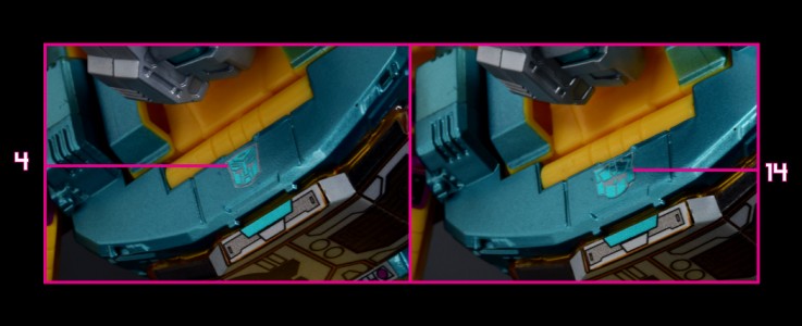 Labels & Stickers for Transformers Legacy Evolution G2 Grimlock - Toyhax