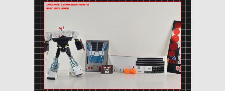 Labels, Stickers & Parts for Transformers Siege Autotrooper - Toyhax