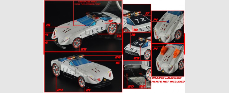 Labels, Stickers & Parts for Transformers Siege Autotrooper - Toyhax