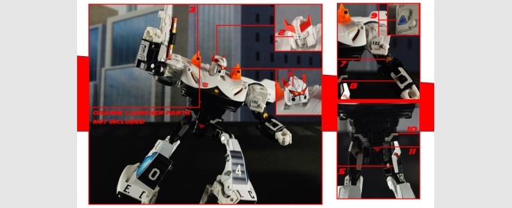 Labels, Stickers & Parts for Transformers Siege Autotrooper - Toyhax