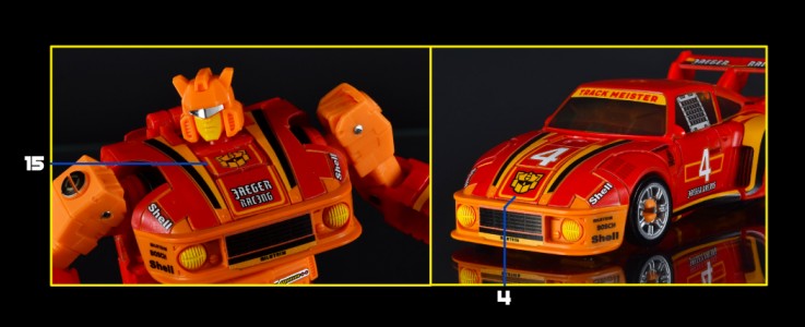 Labels & Stickers for Transformers Legacy Evolution G2 Universe Jazz ...