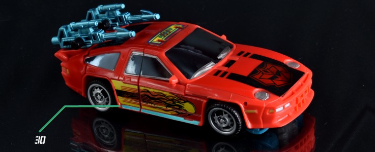 Labels & Stickers for Transformers Legacy Evolution G2 Dead-End - Toyhax