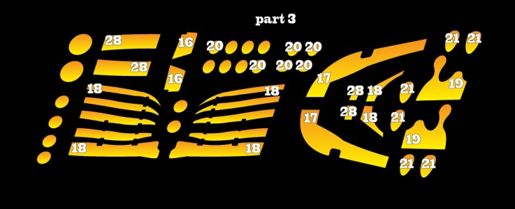 Labels & Stickers for Transformers Legacy Evolution G2 Mirage - Toyhax