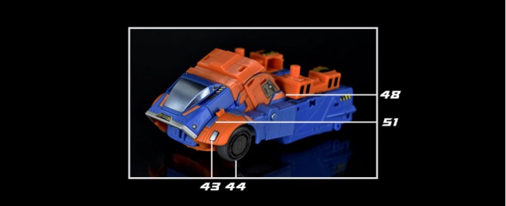 Labels & Stickers for Transformers Deluxe Legacy War Dawn 2-Pack – Toyhax