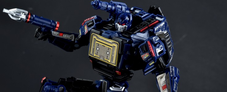 Labels & Stickers for REACTIVATE Soundwave (Add-on set) - Toyhax