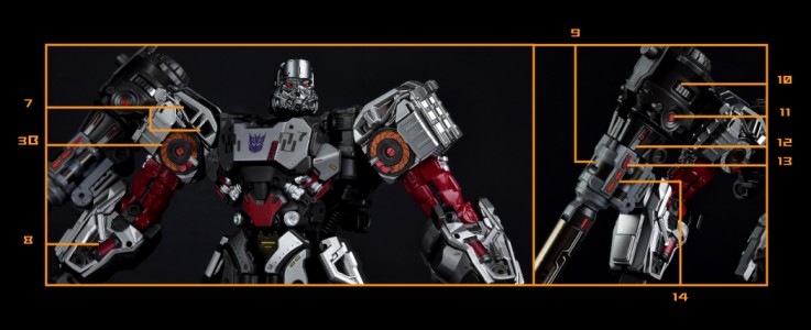 Labels and Stickers for Transformers Studio Series Voyager Class 109 ...