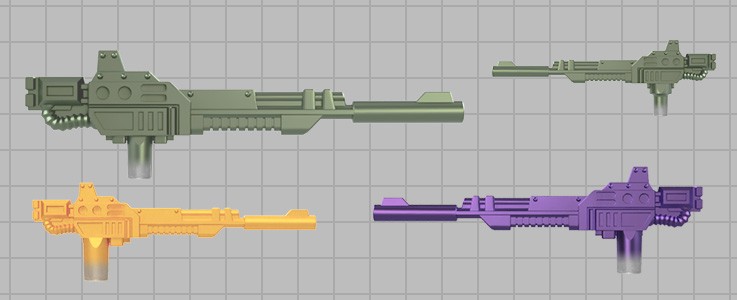 Rifle for Onslaught