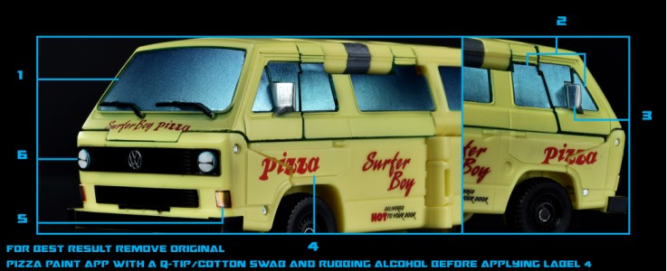 Labels & Stickers for Transformers Collab Stranger Things x Code Red ...