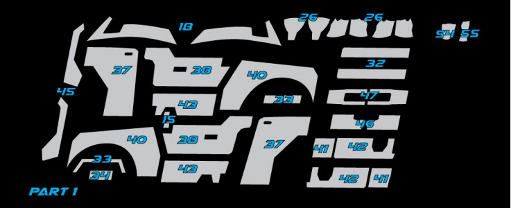 Labels & Stickers for Transformers LG Playback Conversion – Toyhax