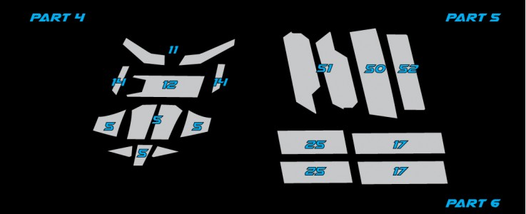 Labels & Stickers for Transformers LG Playback Conversion – Toyhax