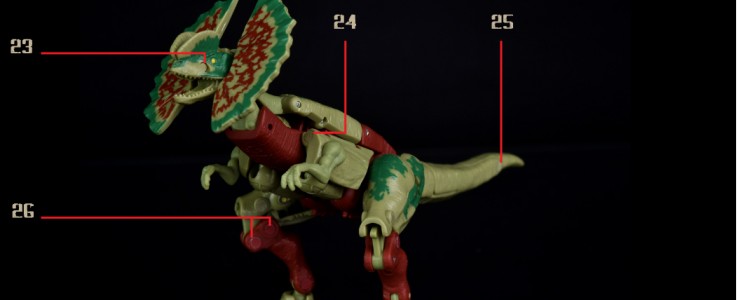Labels & Stickers for Transformers x Jurassic Park Collab Autobot JP12 ...