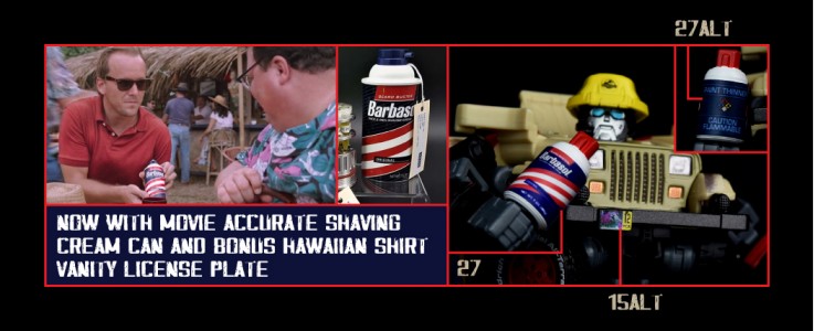 Labels & Stickers for Transformers x Jurassic Park Collab Autobot JP12 ...