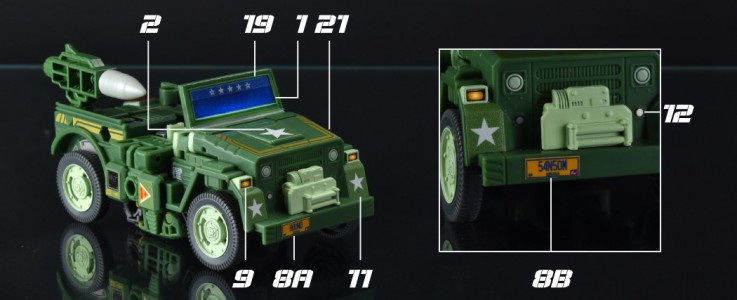 Labels and Stickers for Transformers Generations Selects Legacy ...