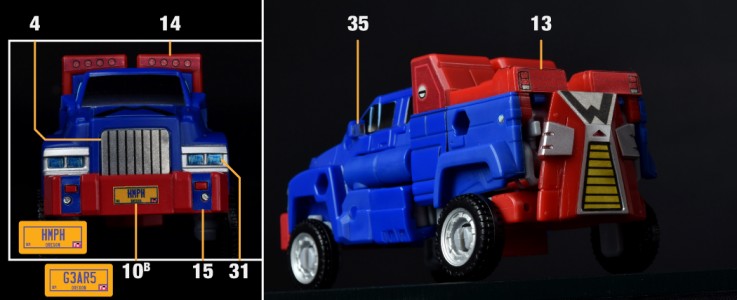 Labels and Stickers Labels for Transformers Legacy United Deluxe Class ...