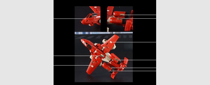 Labels for Generations Powerglide