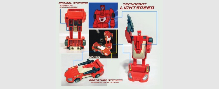 Upgrade for Technobots