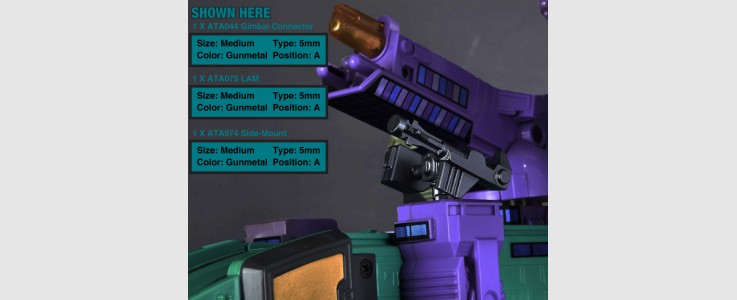 Side-Mount for Trypticon