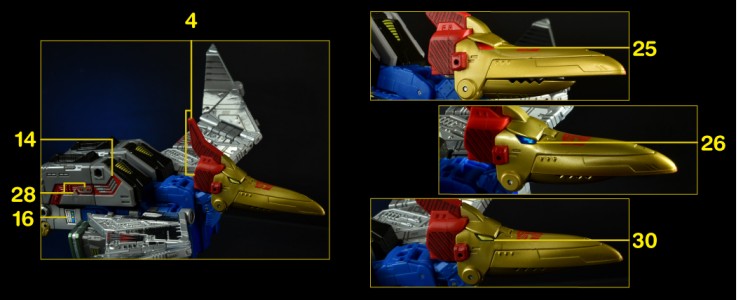 Labels for - Transformers SS 86 Swoop - Toyhax