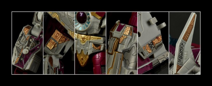 Parts & Labels for Transformers Legacy United Vector Prime - Toyhax