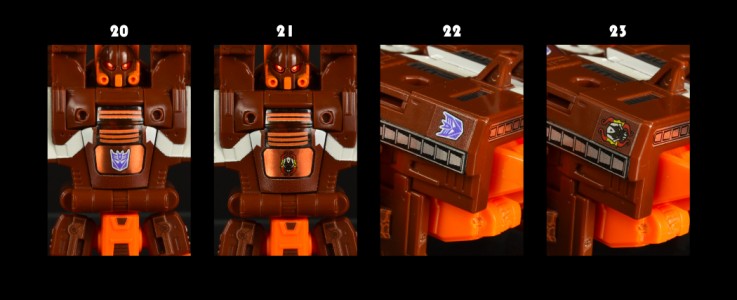 Labels for LG Chop Shop - Toyhax